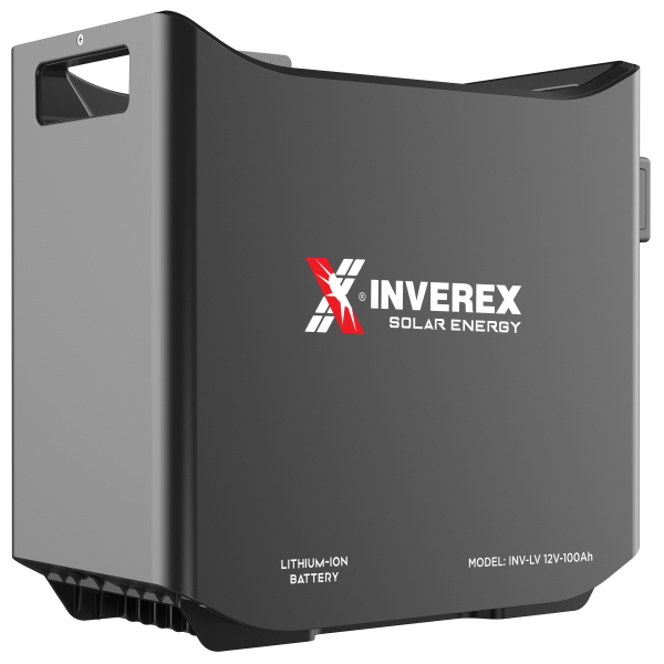 INVEREX Power Wall Lithium-Ion Battery (INV-LV 10.6 | 48V – 10.6kWh ...
